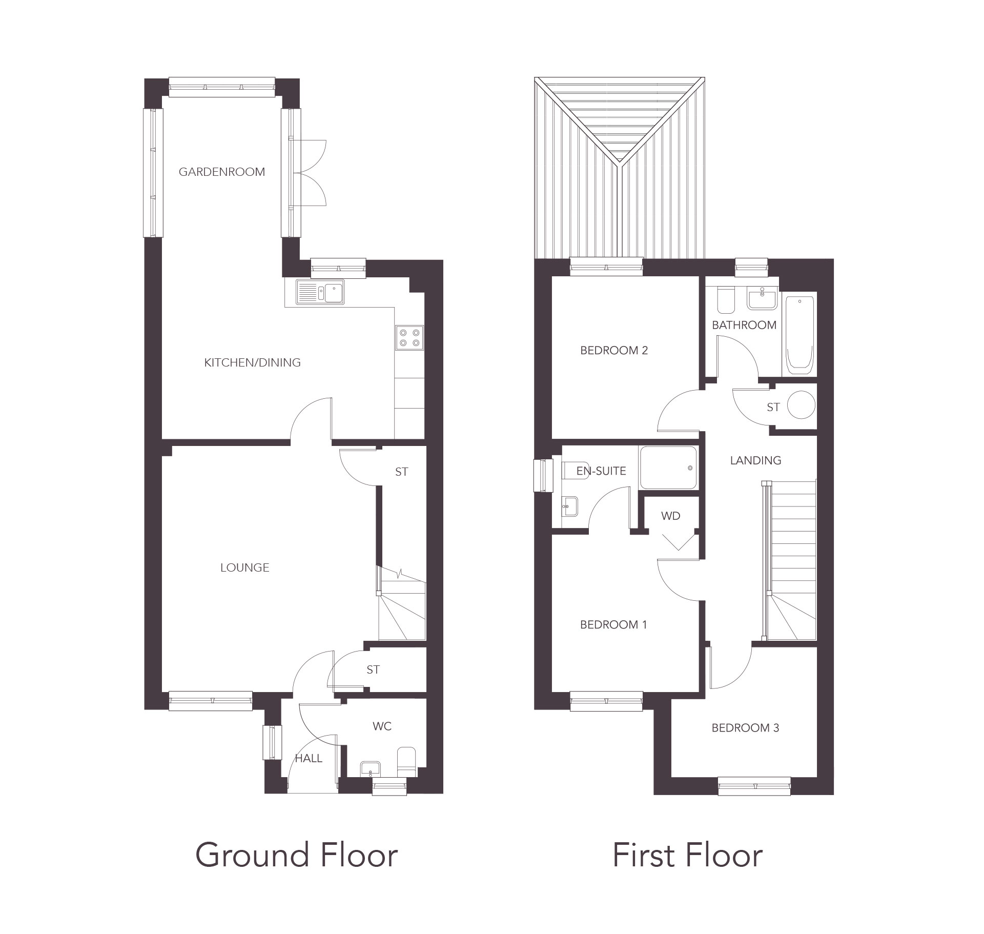 The Afton - Lynch Homes